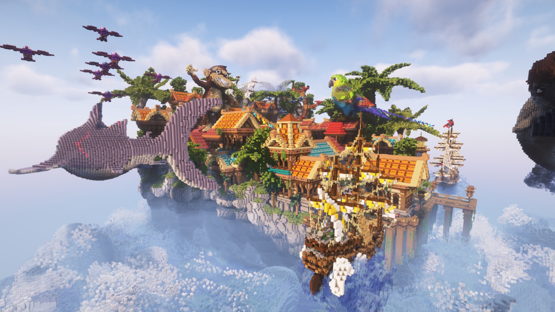 Tropical Pirate Island | BuiltByBit