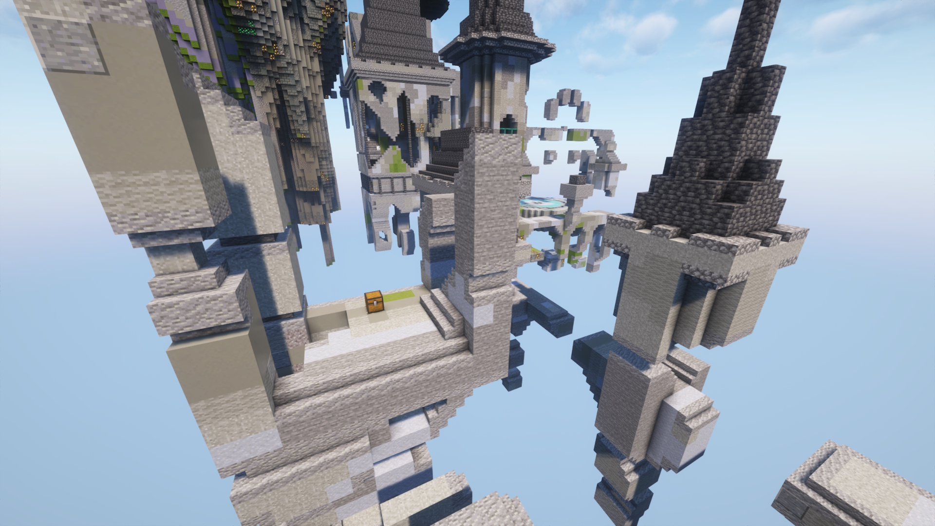 Parkour Ruins | BuiltByBit