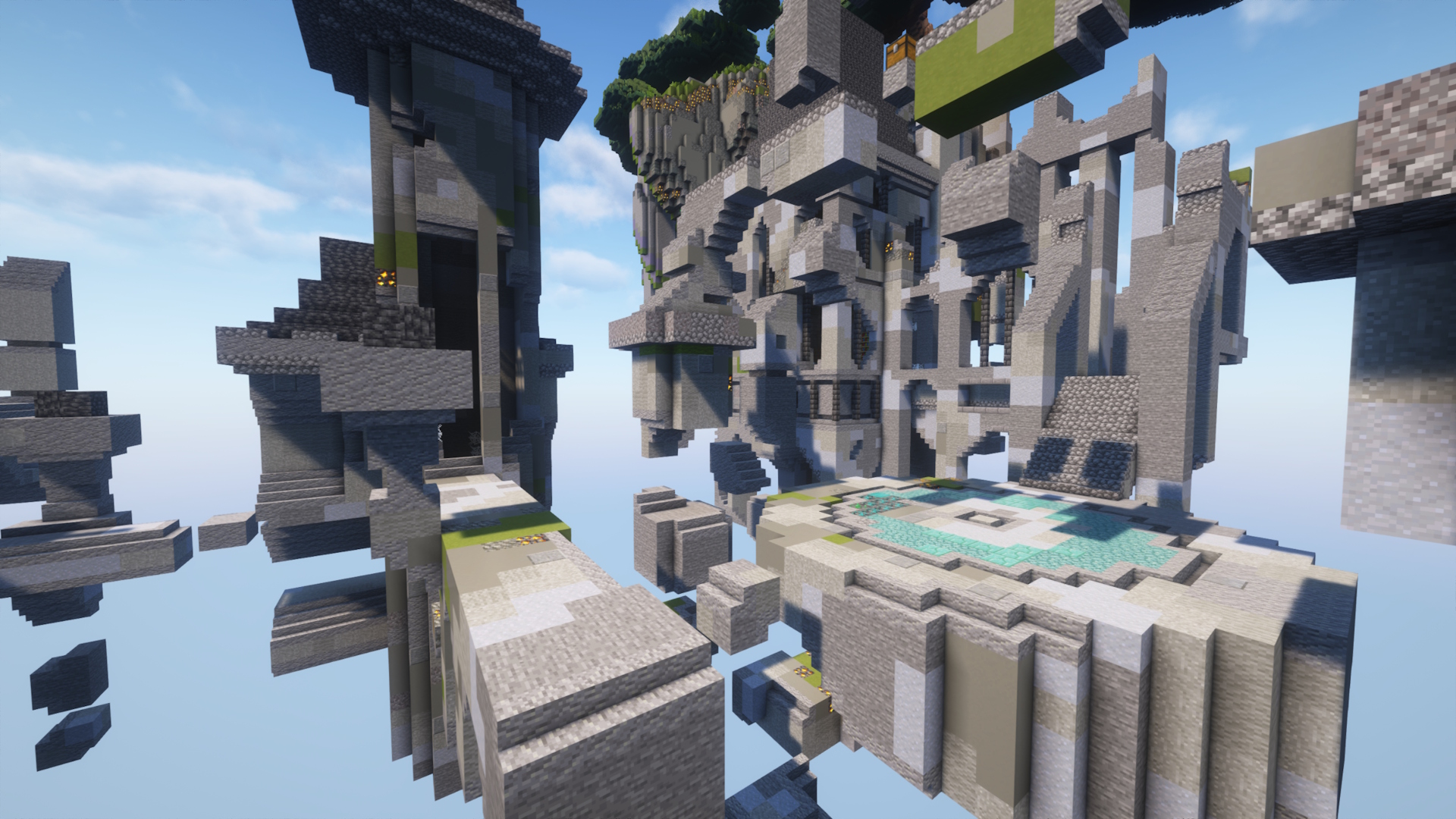 Parkour Ruins | BuiltByBit