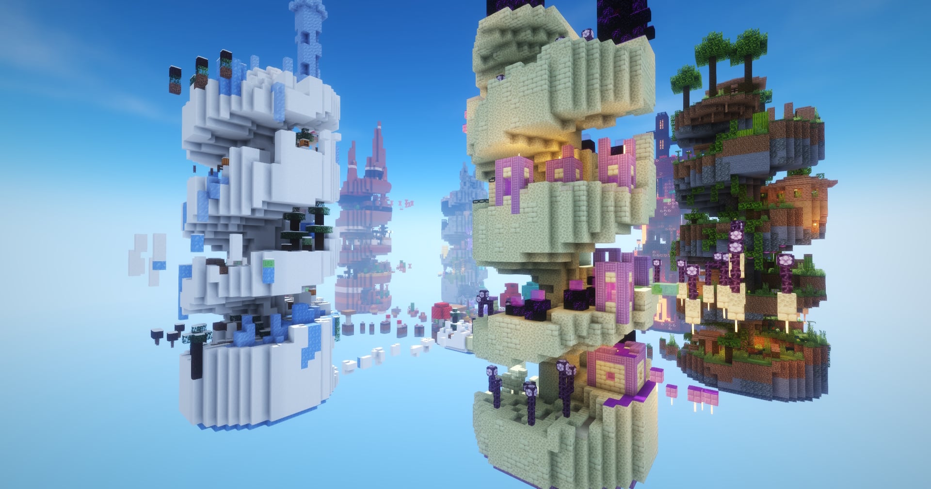Parkour Biomes | BuiltByBit
