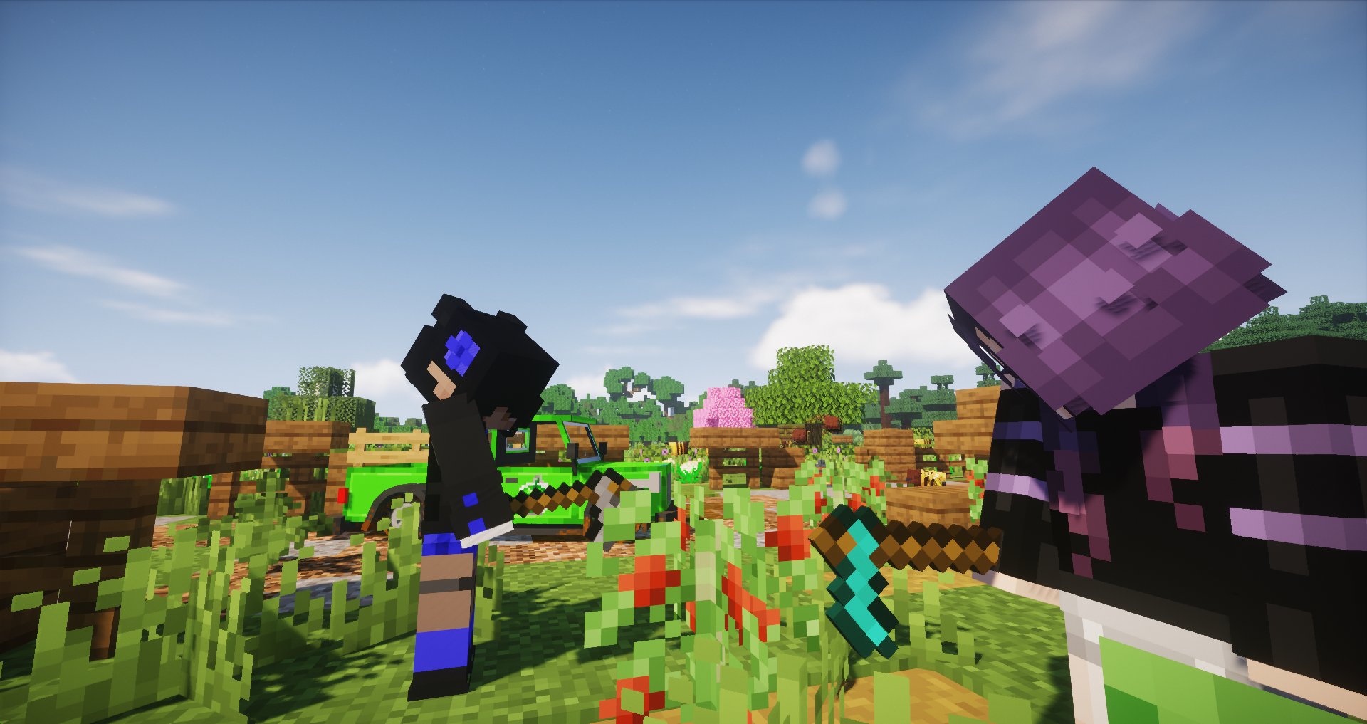 Food/Vehicles Munchies ItemsAdder Addon | BuiltByBit