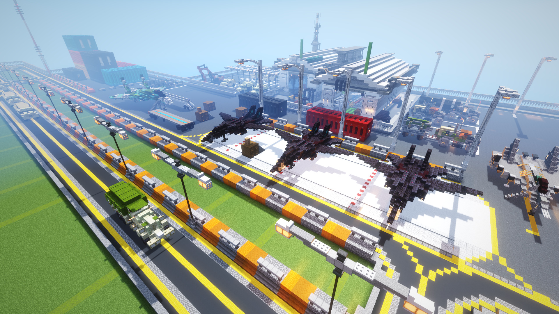 Military Base | BuiltByBit