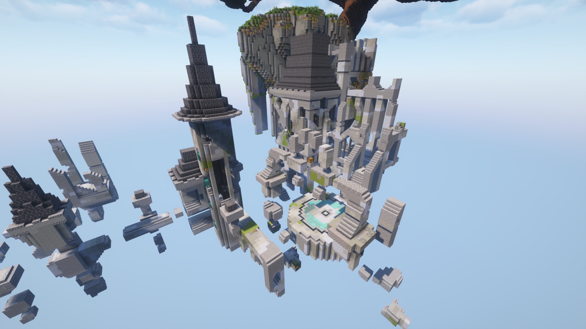 Parkour Ruins | BuiltByBit