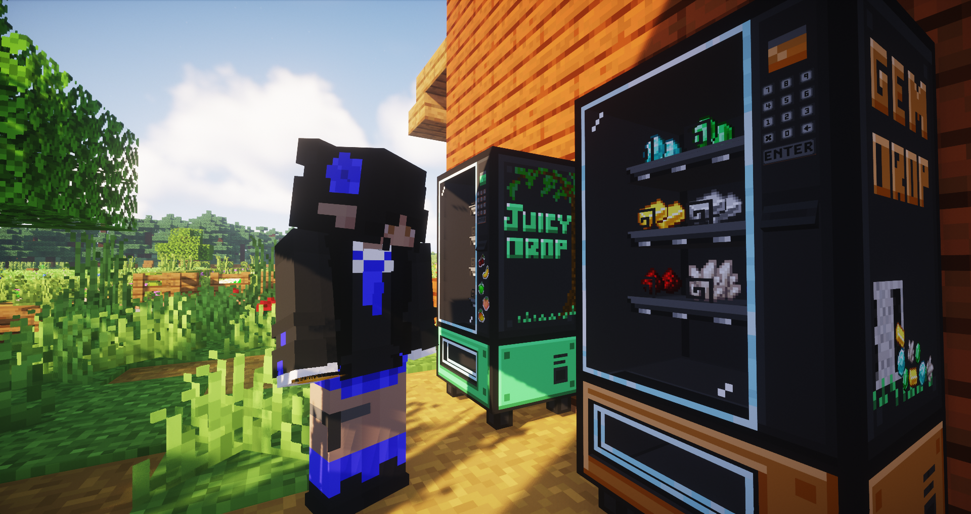 Food/Vehicles Munchies ItemsAdder Addon | BuiltByBit