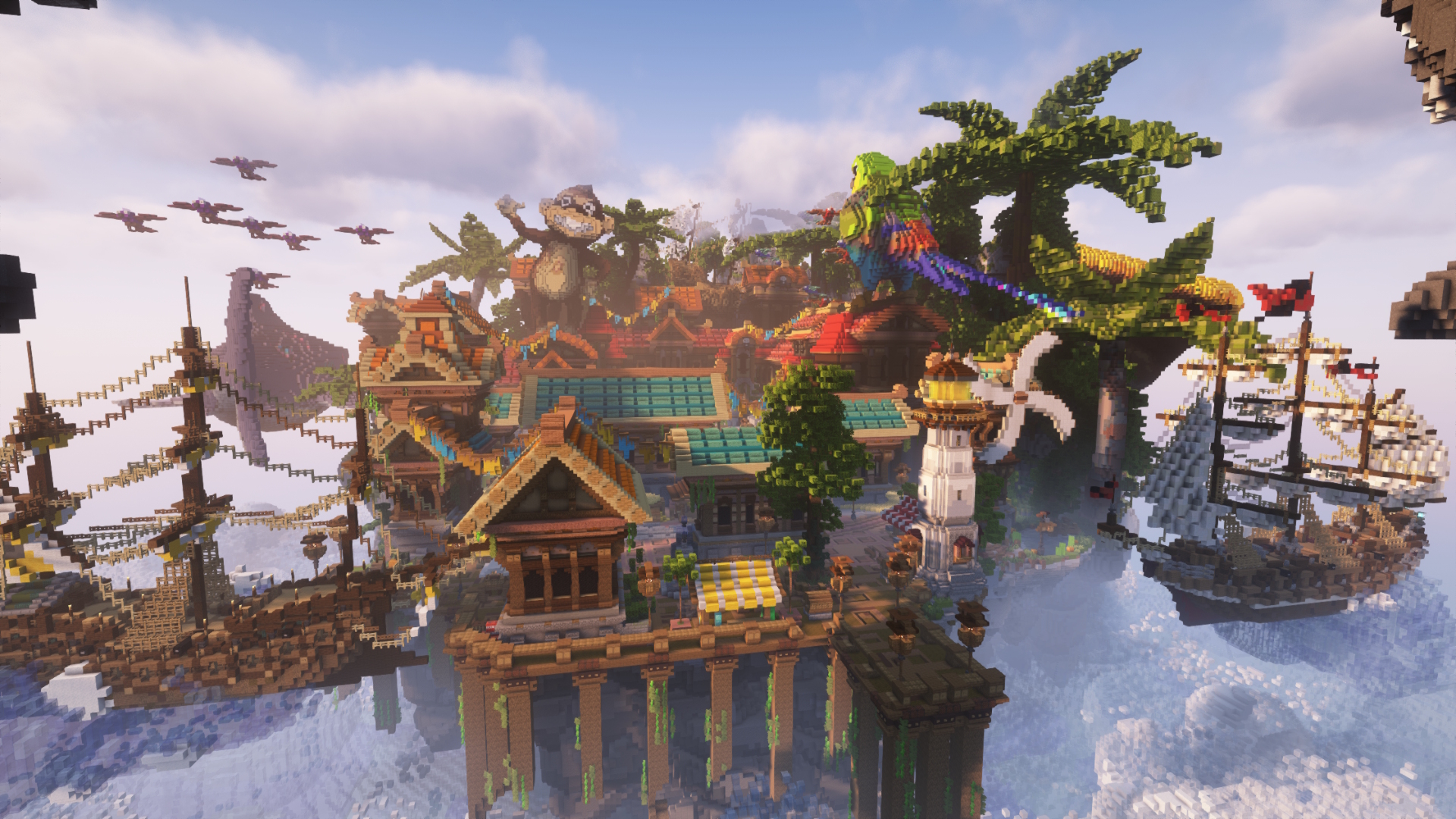Tropical Pirate Island | BuiltByBit