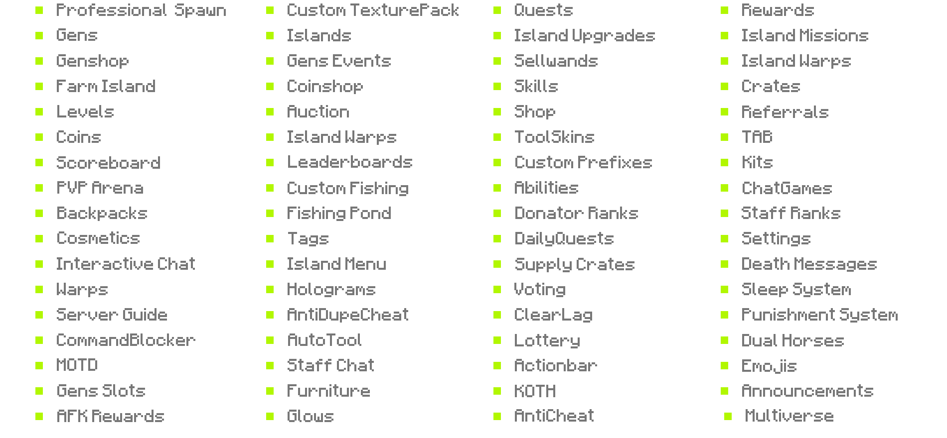 Premium Gens Setup | NitroSetups | BuiltByBit
