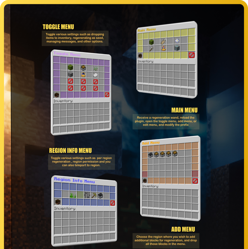 Ultimate BlockRegen | BuiltByBit