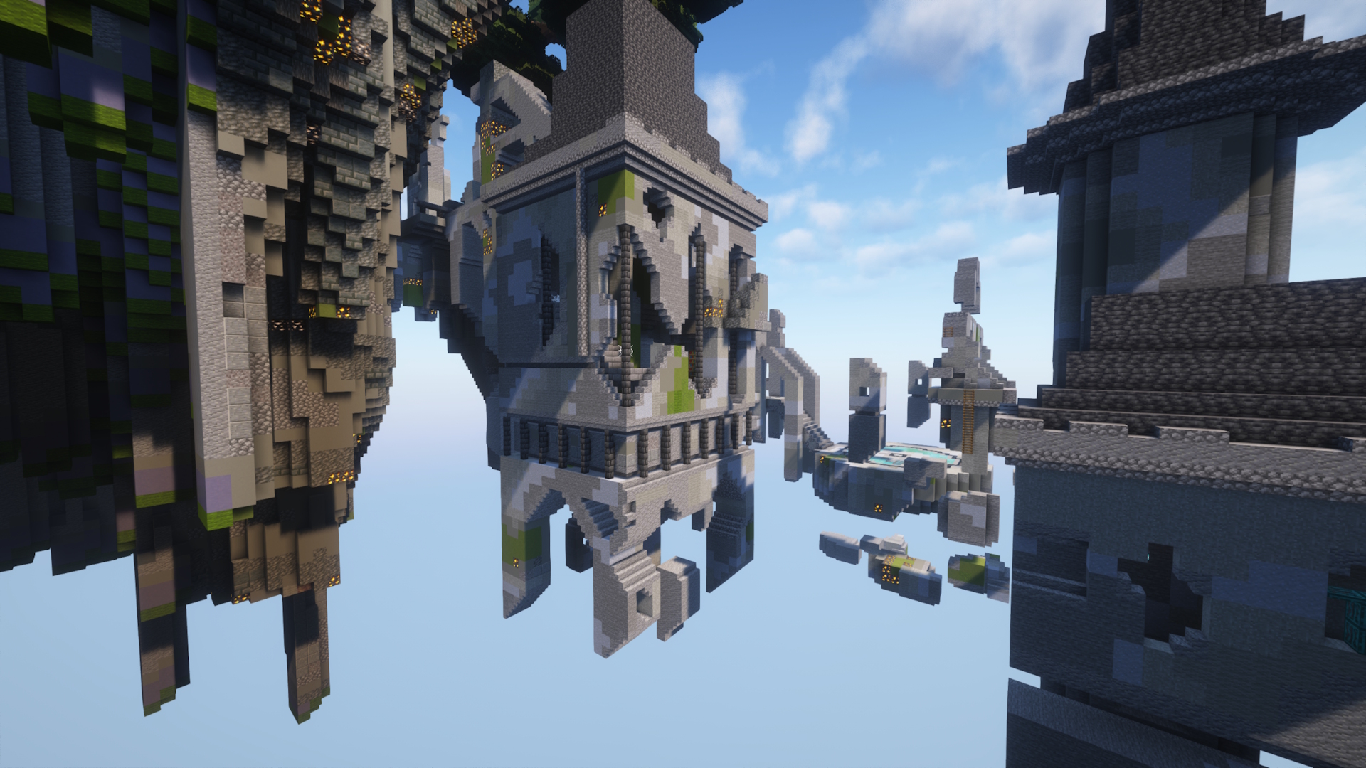 Parkour Ruins | BuiltByBit