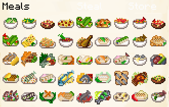 Food/Vehicles Munchies ItemsAdder Addon | BuiltByBit