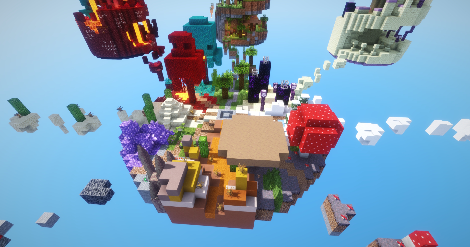 Parkour Biomes | BuiltByBit