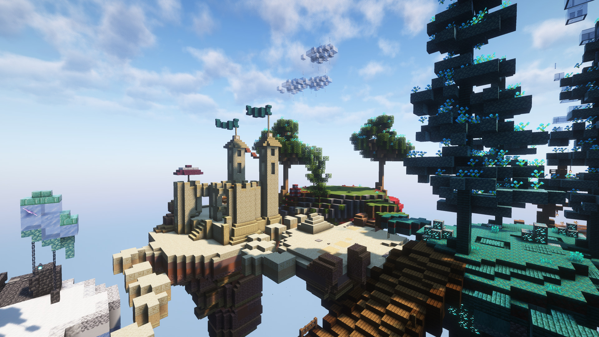 SkyPvP Biomes Map | BuiltByBit